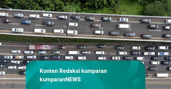 Contraflow KM 47-KM 70 di Tol Japek Ditutup Sementara | kumparan.com